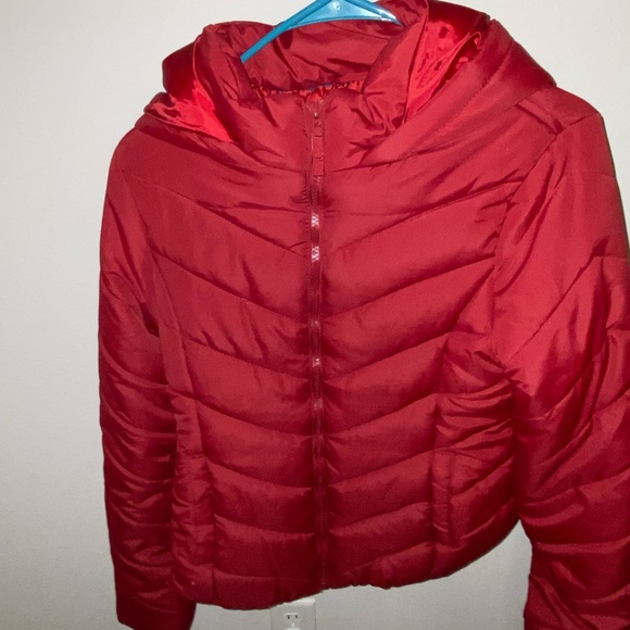Jackets & Coats | Red Big Comfy Jacket | Poshmark